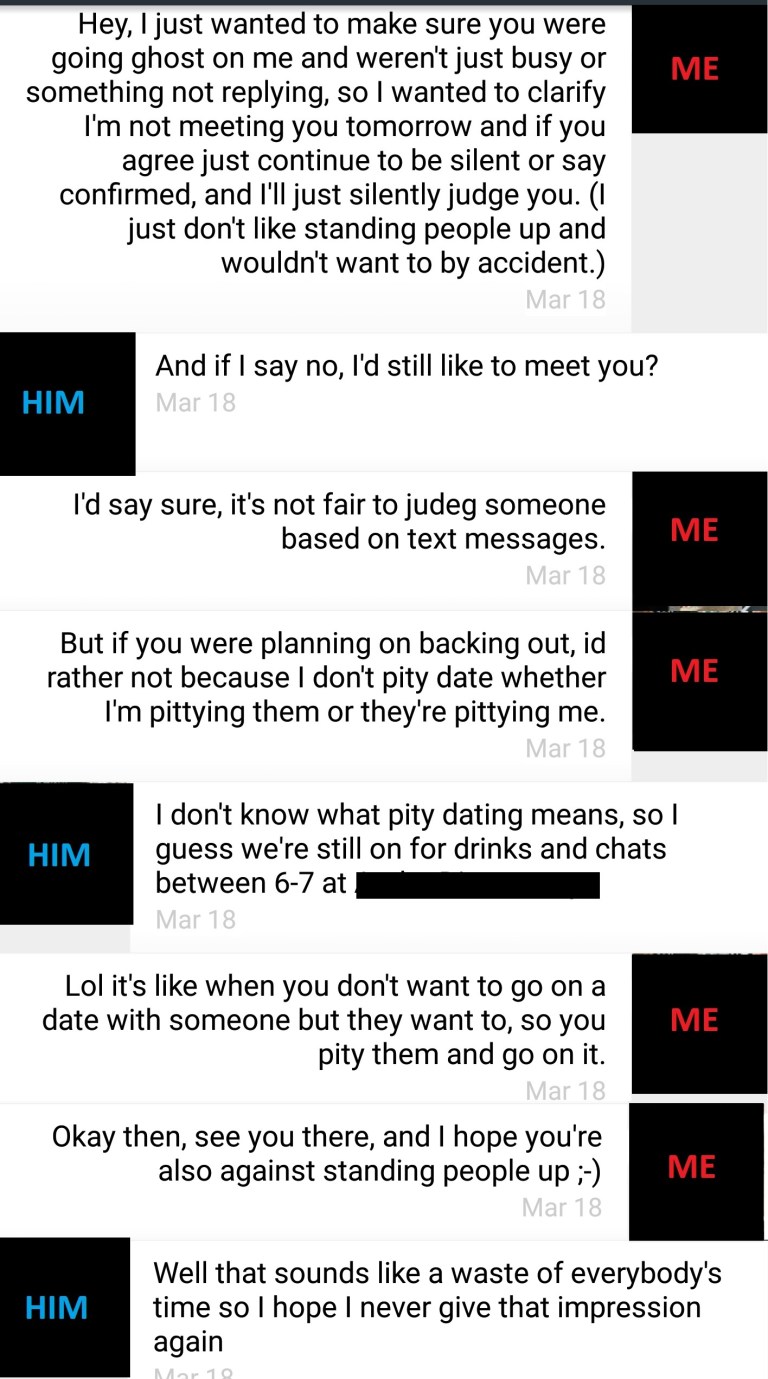 Tired Of Dating | The reasons I'm tired of dating…
